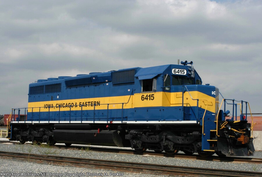 ICE 6415 SD40-2